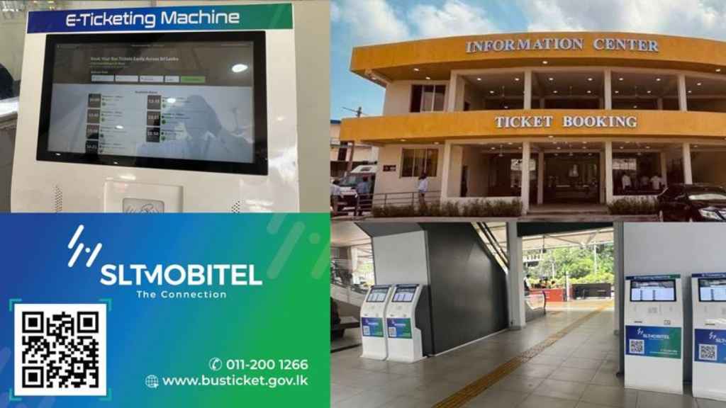 SLT-MOBITEL powers Central Bus Stand with end-to-end digital ...